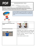 Plan Reflejo Galant | PDF