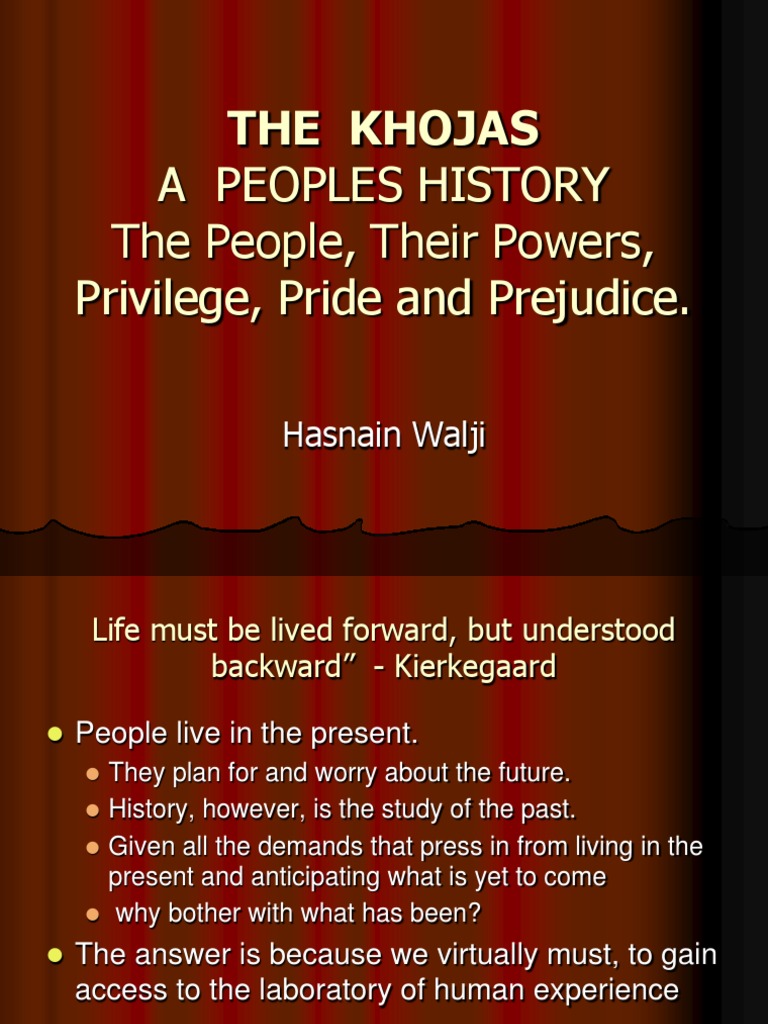 HistoryOfKhojas | Isma'ilism | Shia Islam