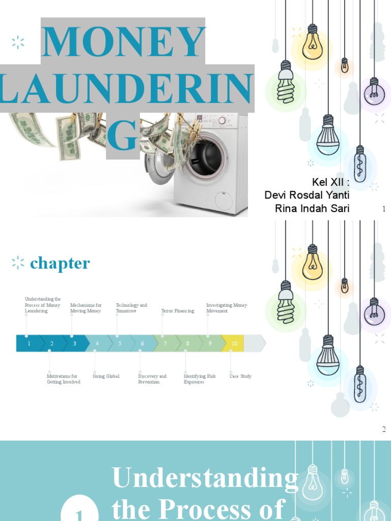 Kel XII - Money Laundering | PDF