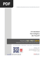 Une-Iso 10018 2020 | PDF | Gestión de la calidad | Liderazgo