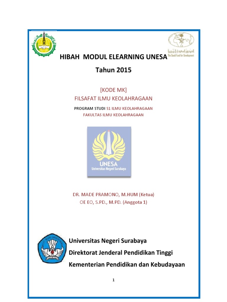 Template Proposal Hibah | PDF