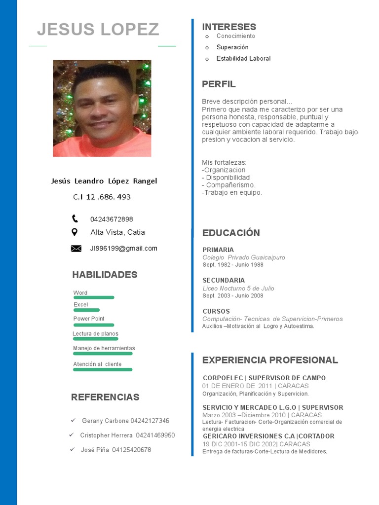 Curriculum Lopez | PDF