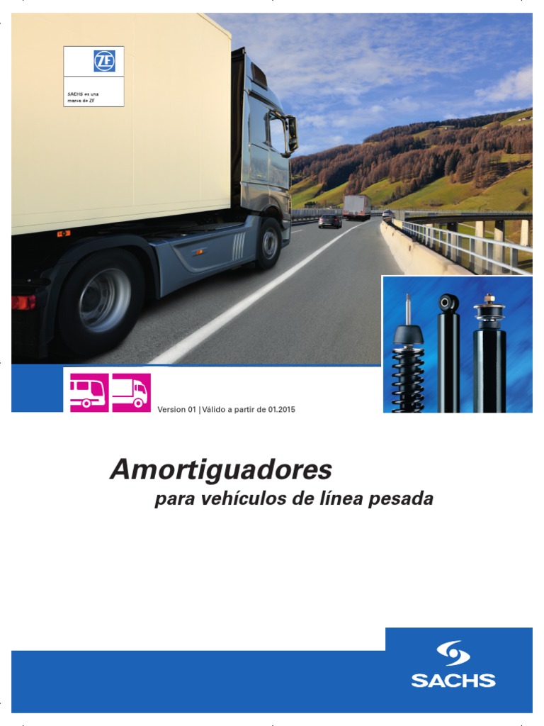 Amortiguadores - SACHS Pesada | PDF | Tecnología de vehículos | Vehículos
