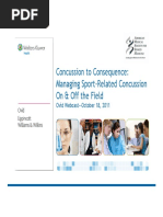 Rivermead Post Concussion Symptoms Questionnaire | PDF | Concussion ...