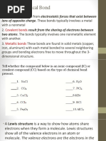 Polarity of Molecules Hand-Out | PDF | Chemical Polarity | Covalent Bond