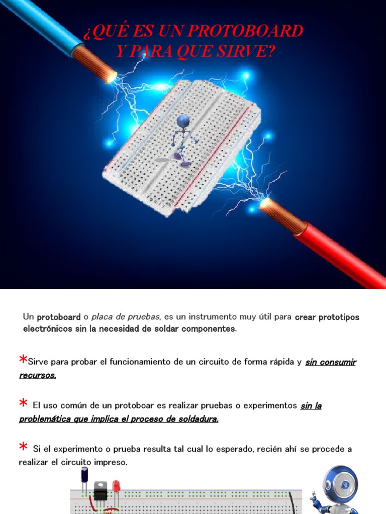 PROTOBOARD | PDF | Soldadura | Construcción