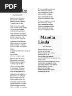 Letra de La Canción Papi Papi | PDF | Relaciones personales, crianza y ...
