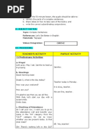 Cause and Effect Detailed Lesson Plan Grade 3 | PDF | Lesson Plan ...
