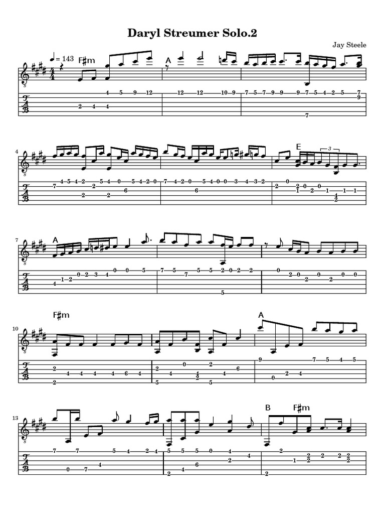 Daryl Streumer Solo Website Overview | PDF