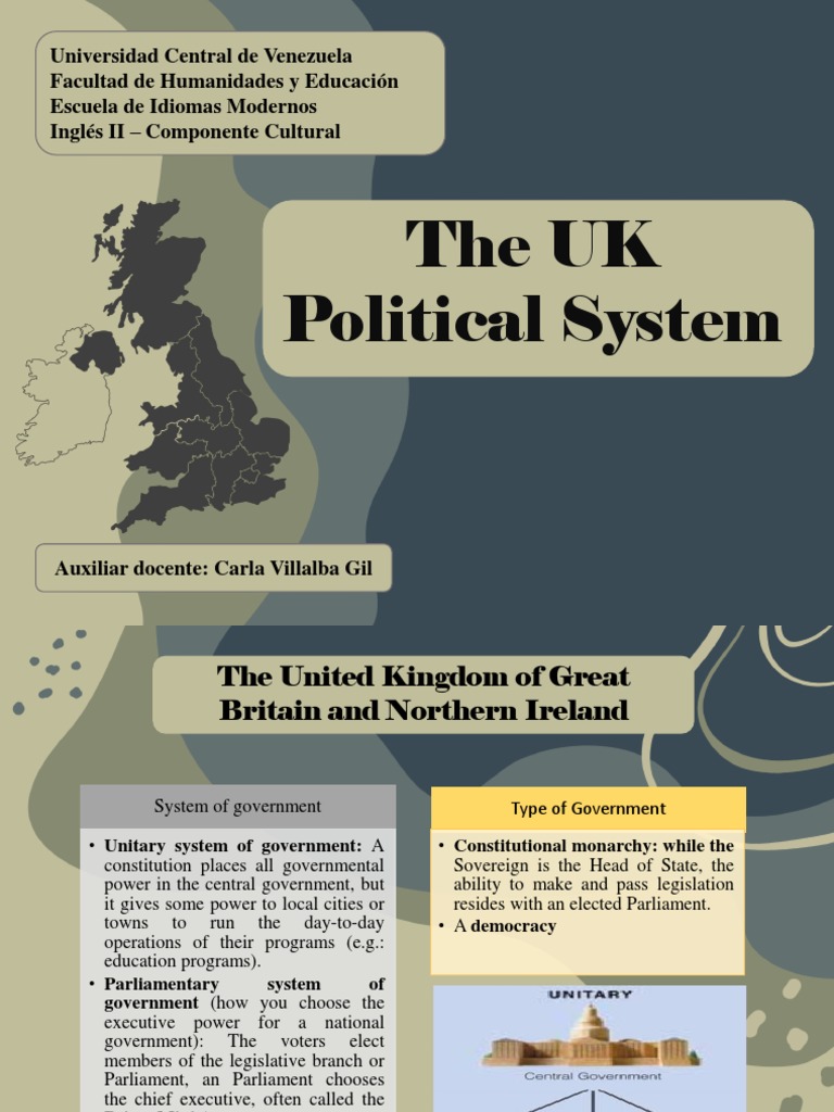 2 and 3 The Uk Political System | PDF | House Of Lords | Brexit