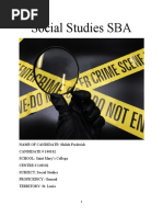 Pob 2024 - 2025 Sba Topics | PDF | Economies