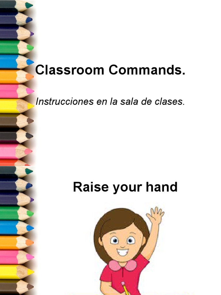 NT1 Classroom Commands | PDF