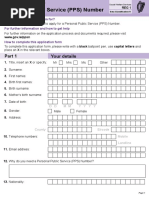 Public Services Card Appointment Guide | PDF | Identity Document ...