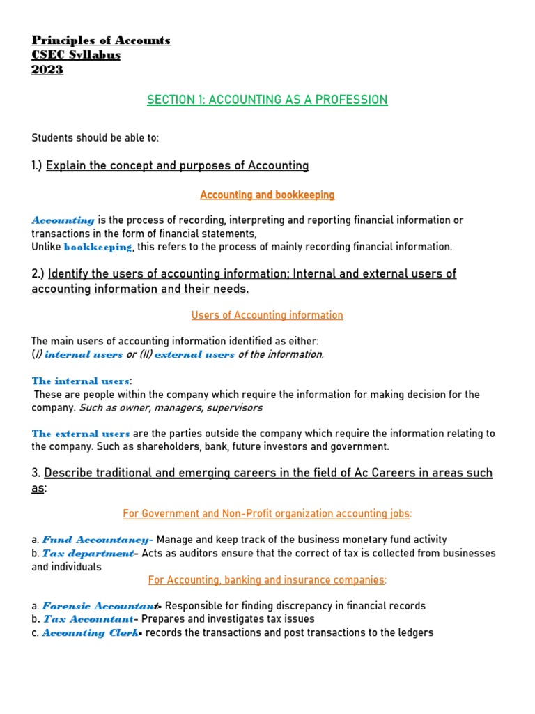 POA 2023-CSEC Review | PDF