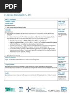 CREST 2024 Specialty Training Form | PDF | Health Care | Signature