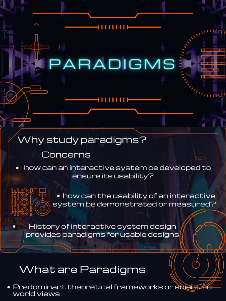 Virtual Variety Game Fun Presentation in Black Blue Orange Brutalist Cyberpunk Style | PDF ...