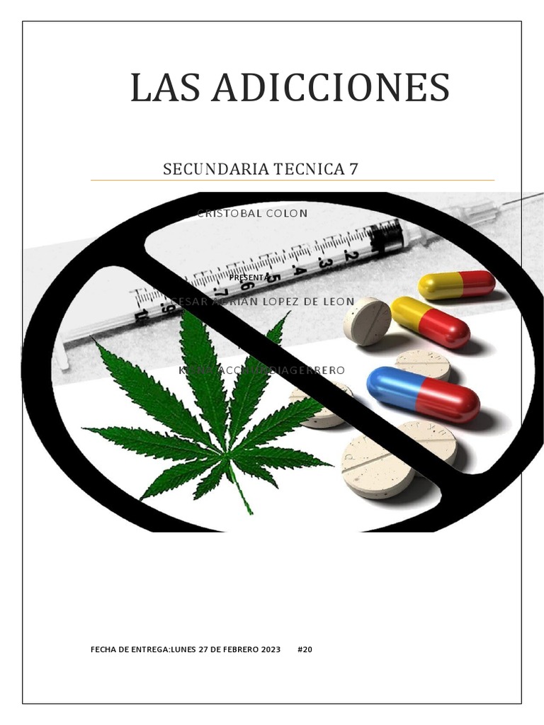LAS ADICCIONES | PDF
