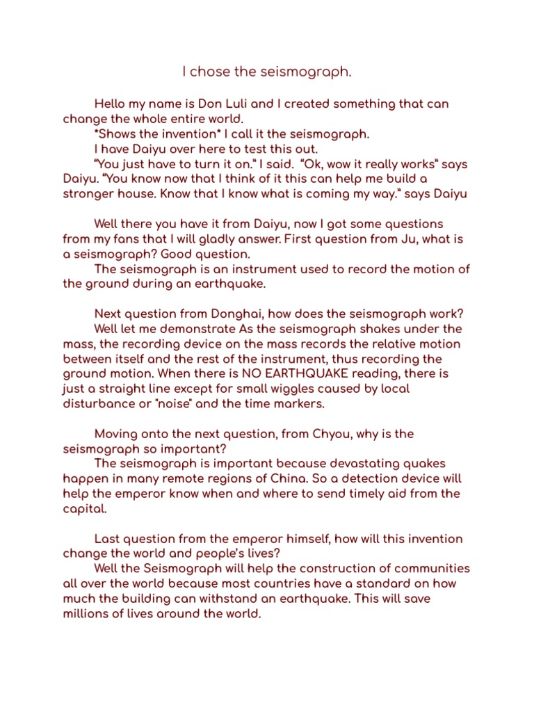 Nicole Maldonado - Ancient Chinese Invention Advertisement | PDF