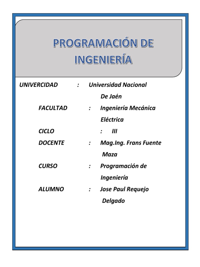 Ensayo de Lenguaje de Programacion y Sistemas Operativos-Semana - 02 ... Ensayo de Lenguaje de Programacion y Sistemas Operativos-Semana - 02 ...