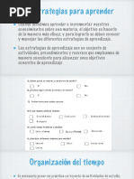 Cómo usar memofichas para estudiar | PDF | Habilidades de estudio ...