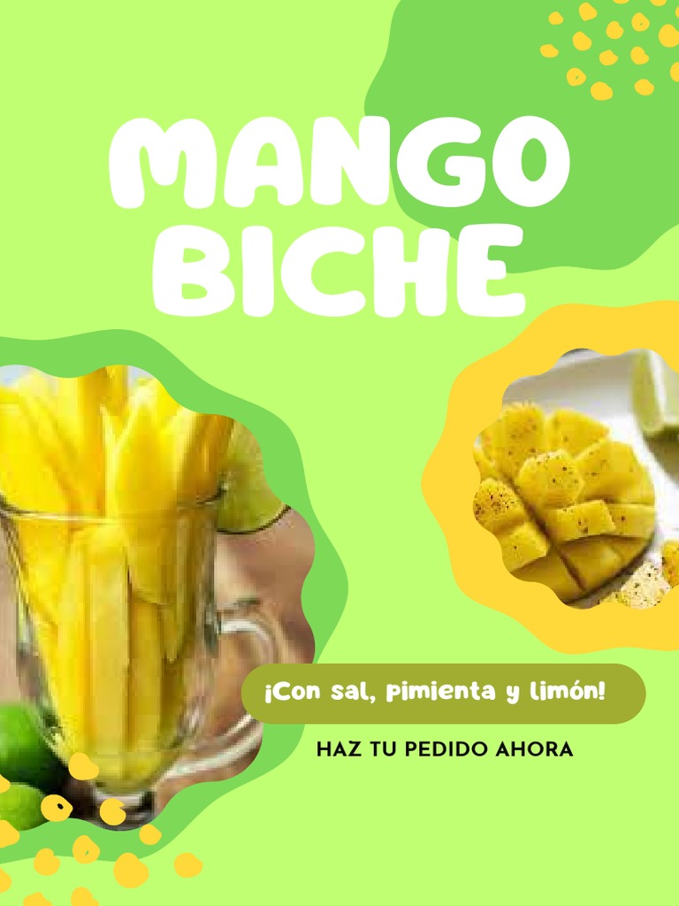 Mango Biche: Delicia Tropical con Sazón | PDF