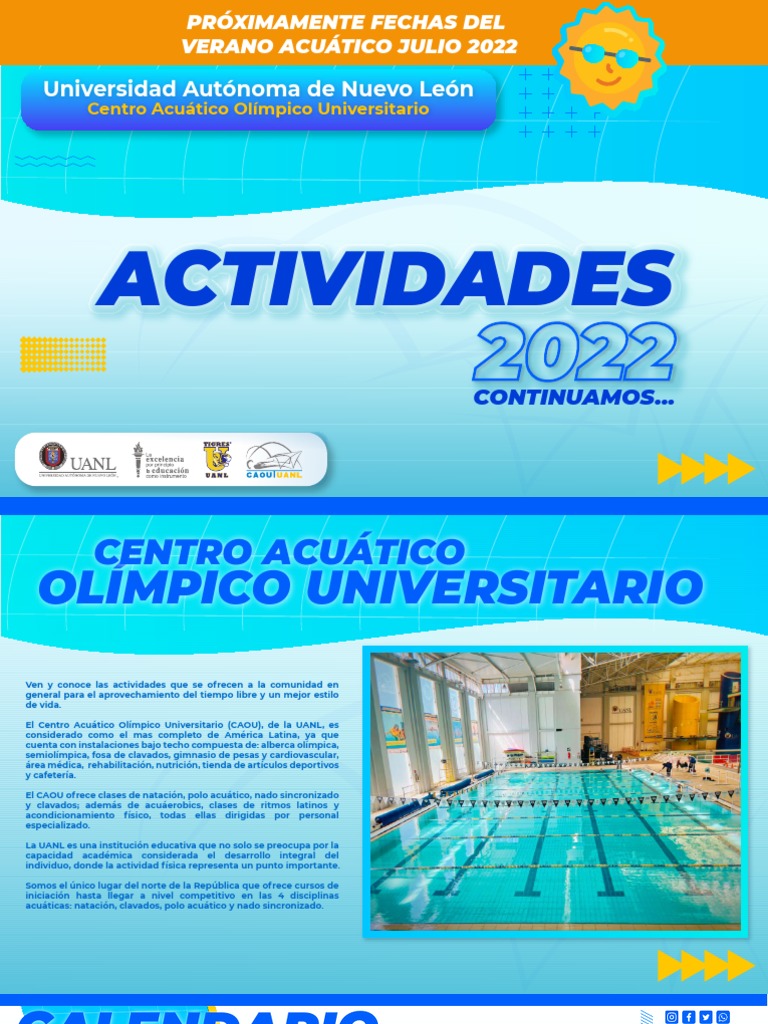 Folleto Caou 2022 | PDF