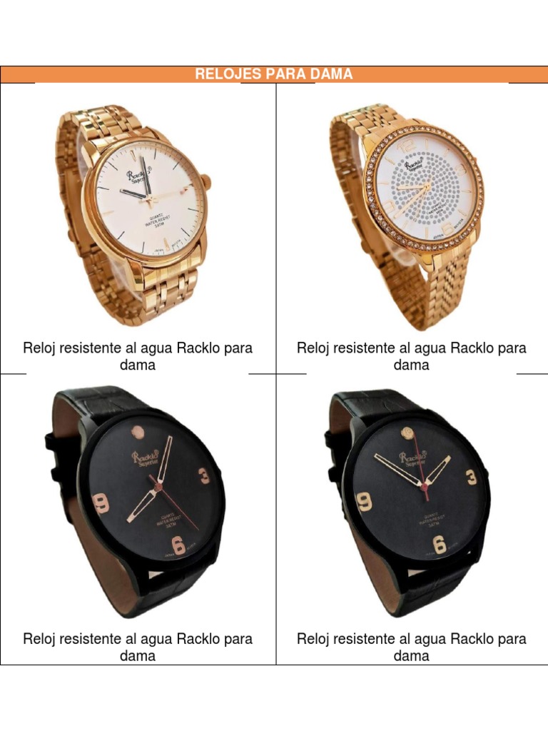 Relojes Colección 2022-3 | PDF | Reloj inteligente | Reloj