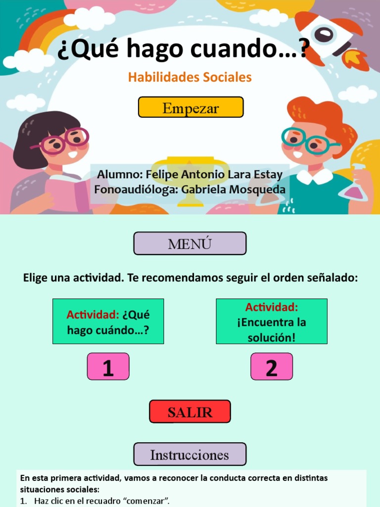 Qué Hago Cuando... - Comunicando | PDF