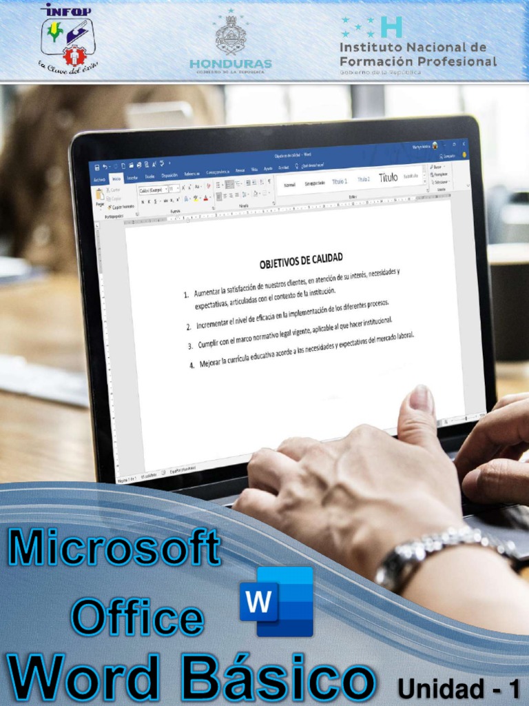 Introducción a Microsoft Word Básico | PDF | Microsoft Word | Microsoft ...