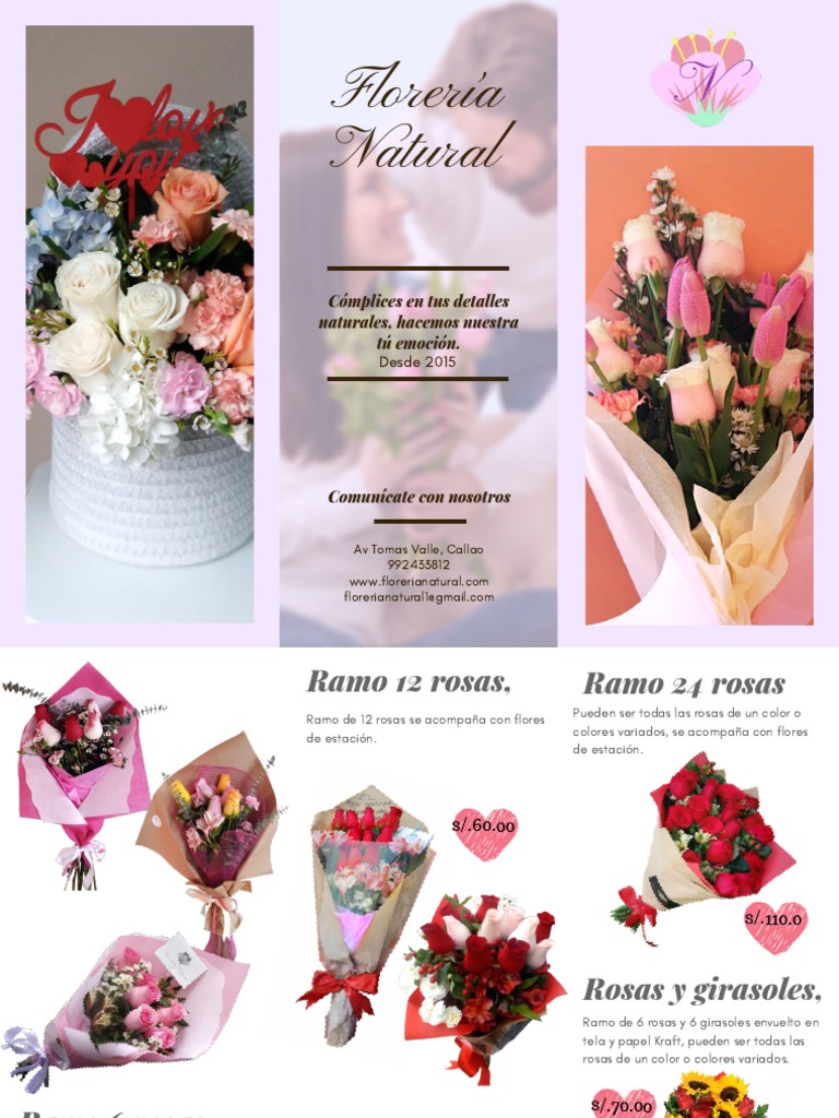 Catalogo Floreria 2020 | PDF