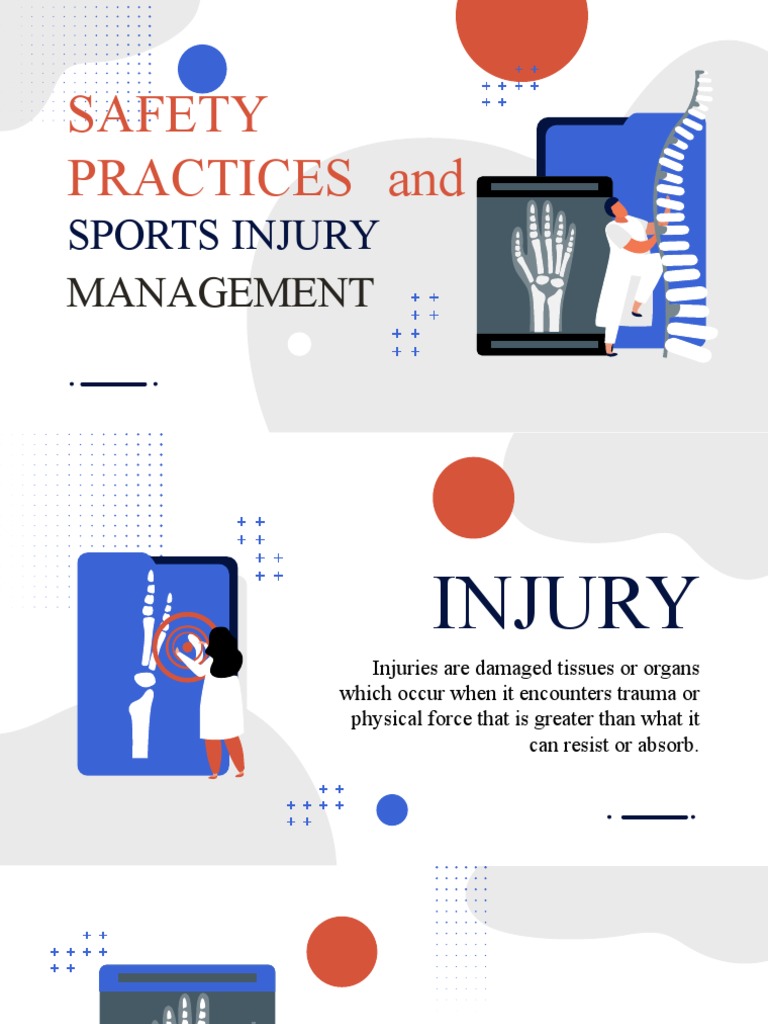 Safety Practices And: Sports Injury | PDF | Injury | Clinical Medicine