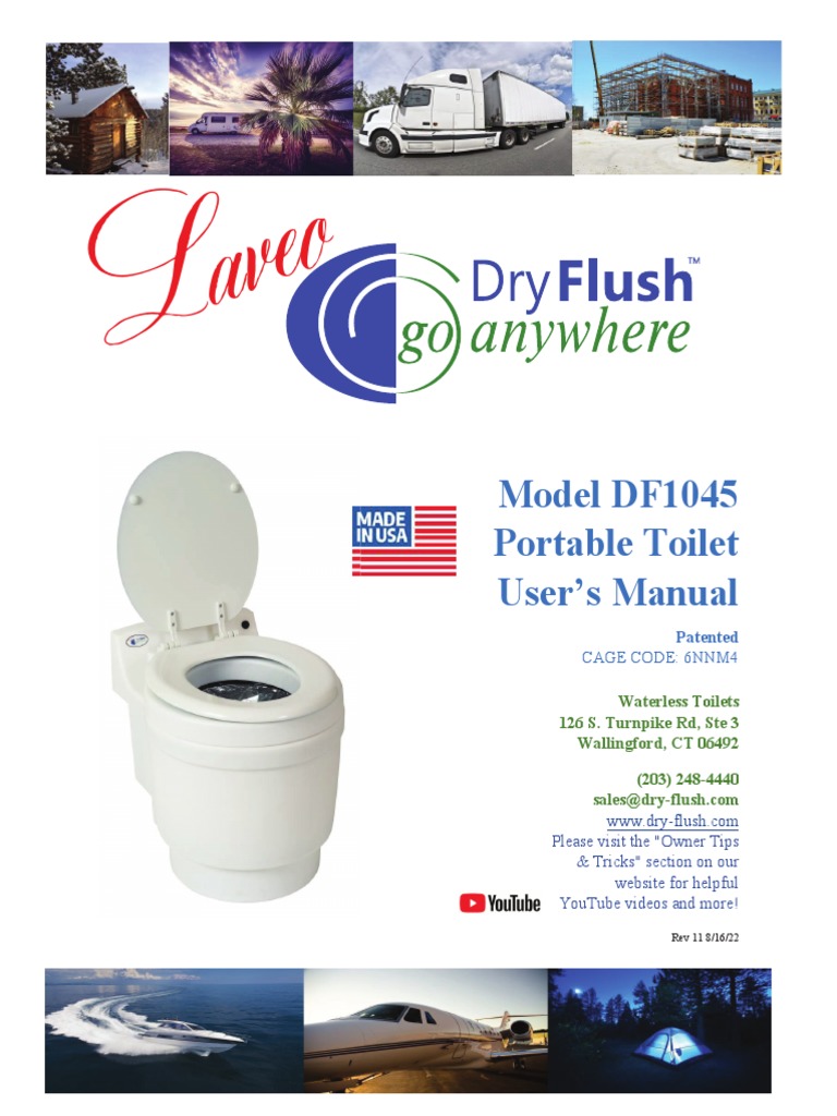 Laveo Dry Flush Manual 8.16.22 | PDF