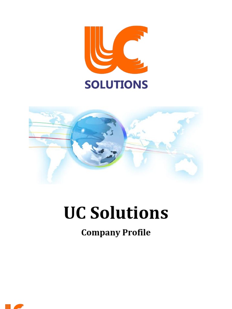 UC Solutions Company Profile | PDF | Cisco Systems | Computer Network