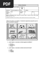 2° Matemática - Guía 50 - Posición de Los Objetos y Personas. (18 ...
