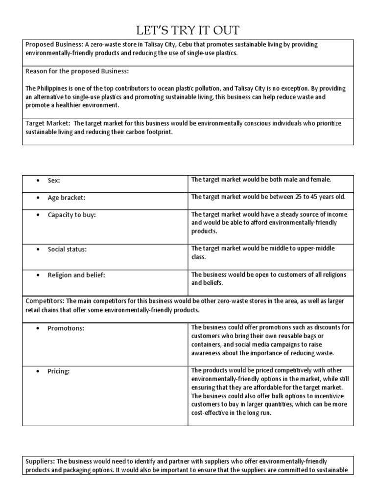 Lets Try It Out Tle Act Ruvey Asuncion Pdf