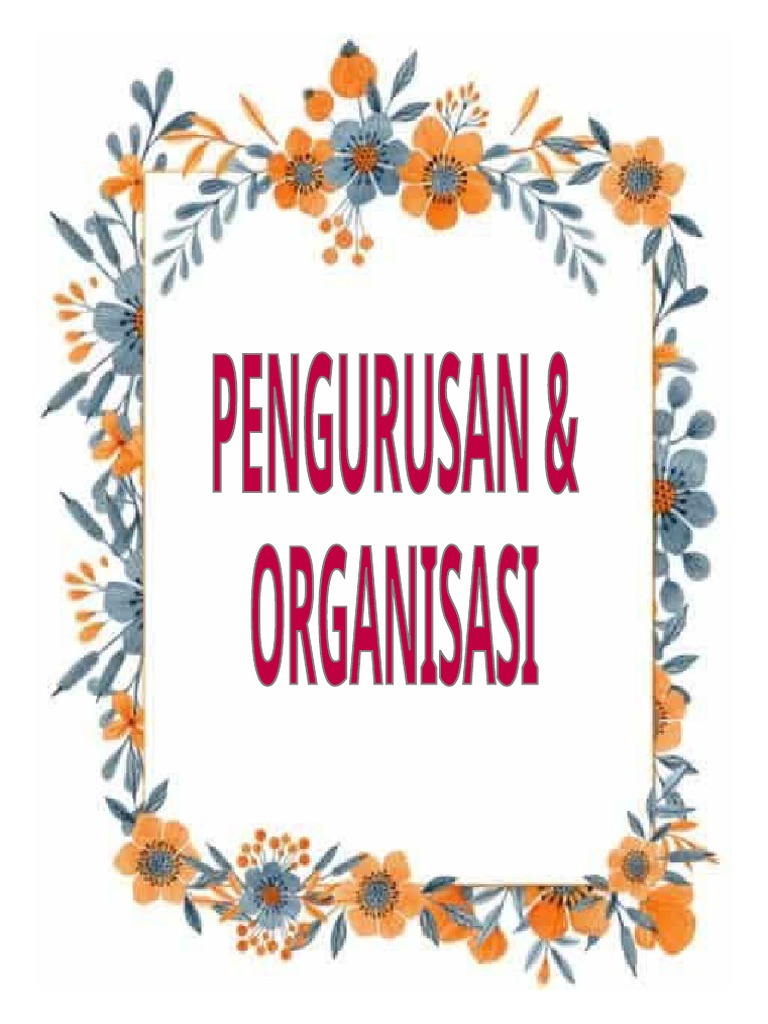 Fail Pengurusan Pibg | PDF
