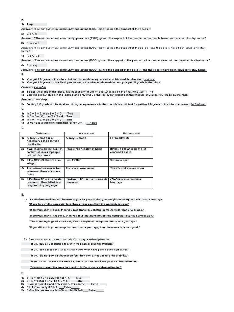 ULO - 1bc-LET'SCHECK - and - LET'S ANALYZE - FLORES - JOHNKENT | PDF | Mathematics