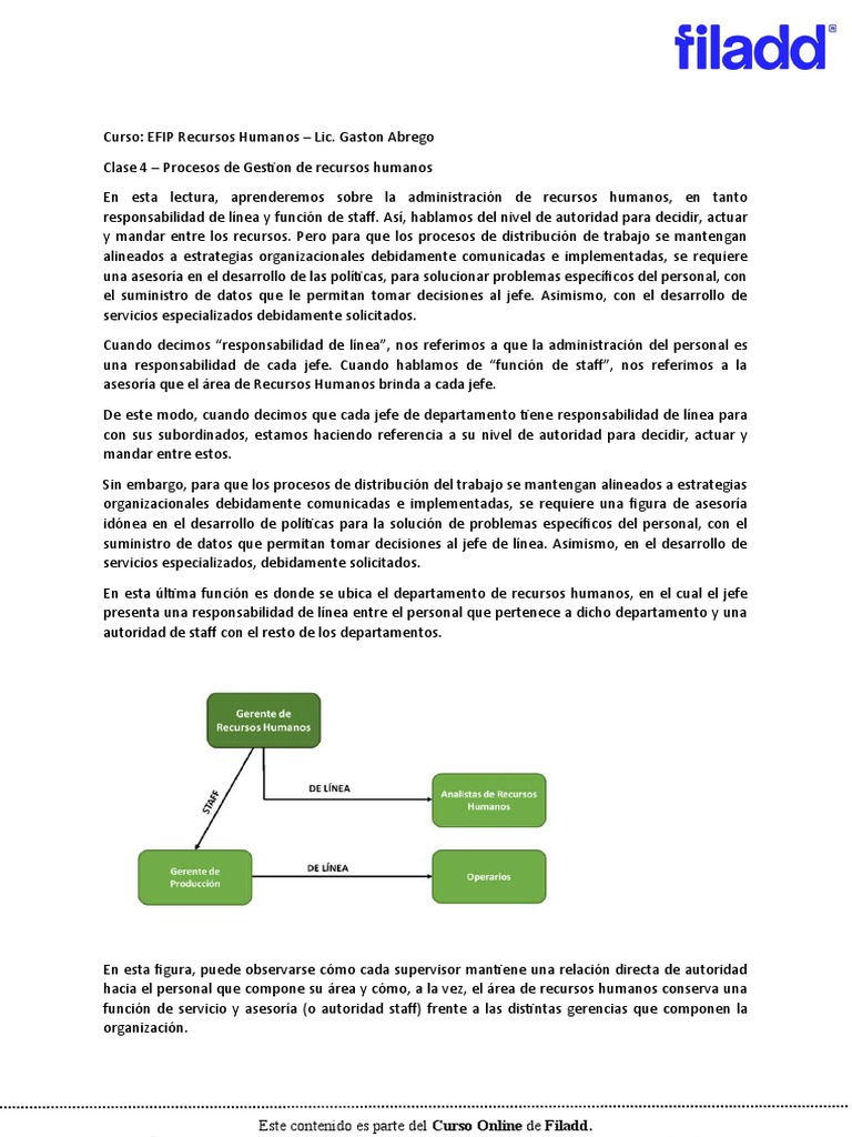 Clase 4 Procesos de Gestion de Recursos Humanos 1 | PDF | Gestión de recursos humanos | Economias