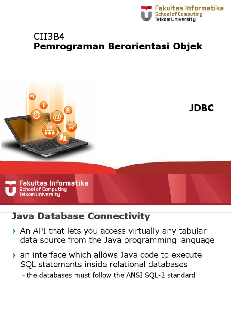 14 - JDBC-MJS | PDF | Relational Database | Databases