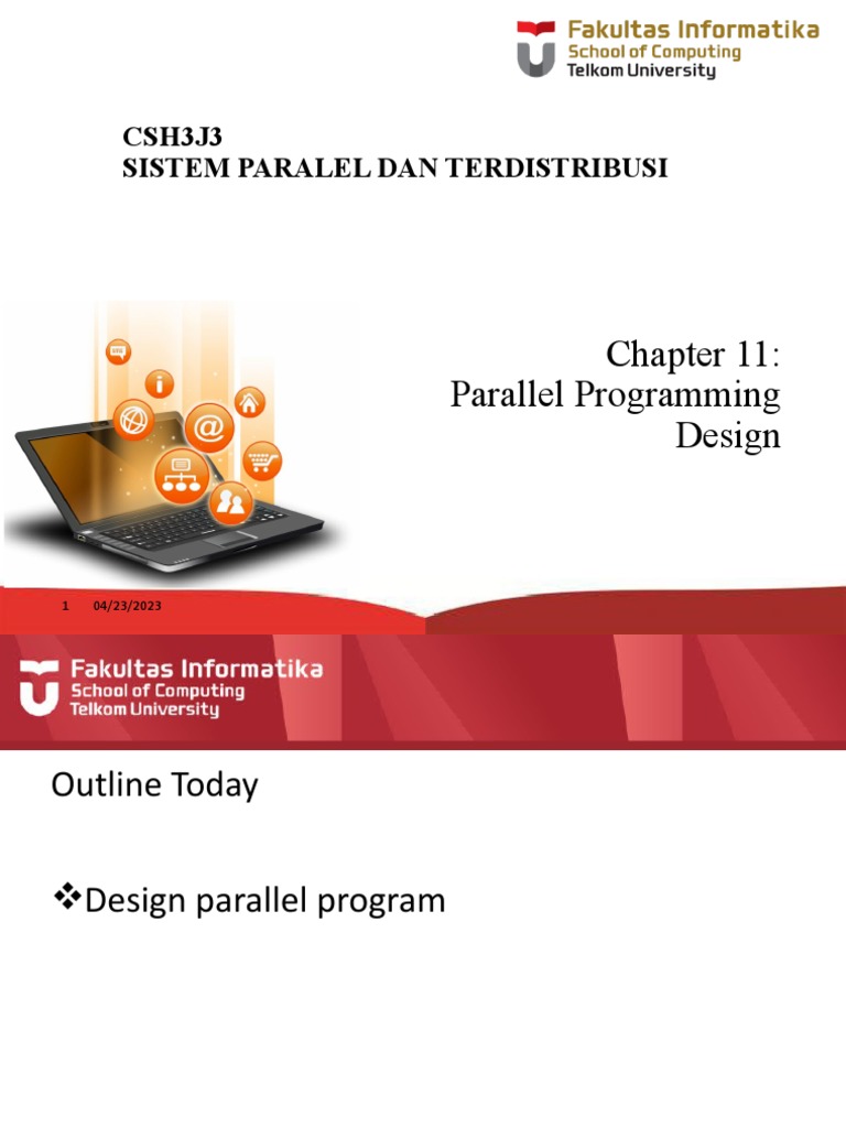 CII3D4-SisTerPar-10-Desain Paralel Programming-PHV | PDF | Parallel ...