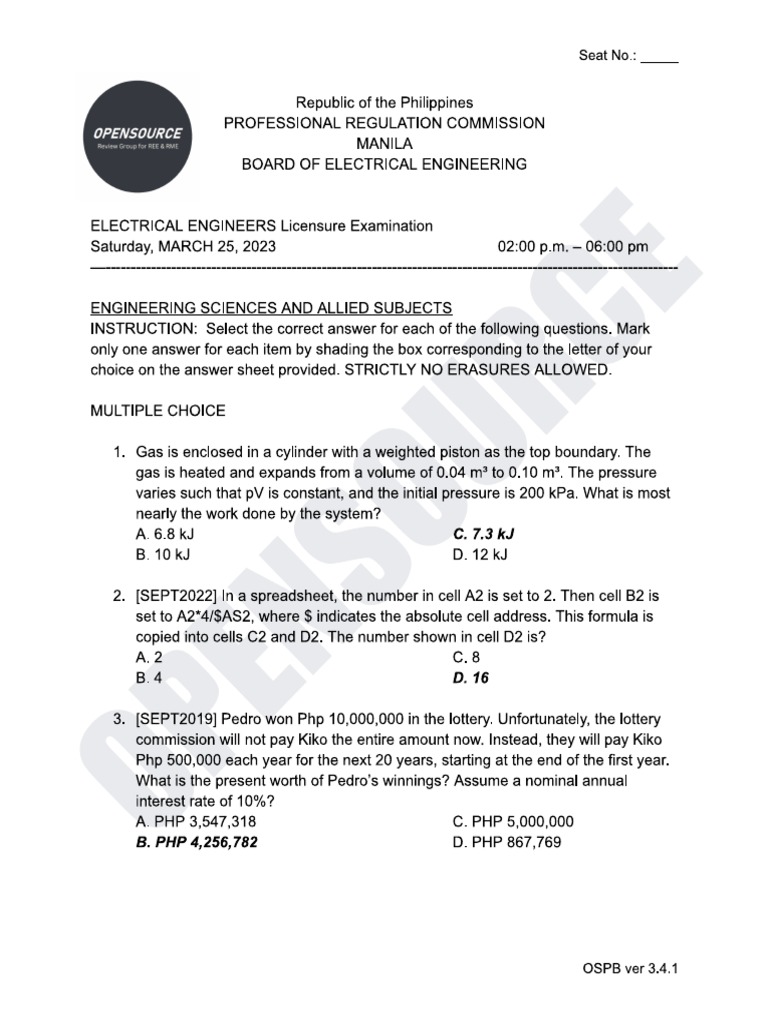 OS PB3 ESAS Keys | PDF