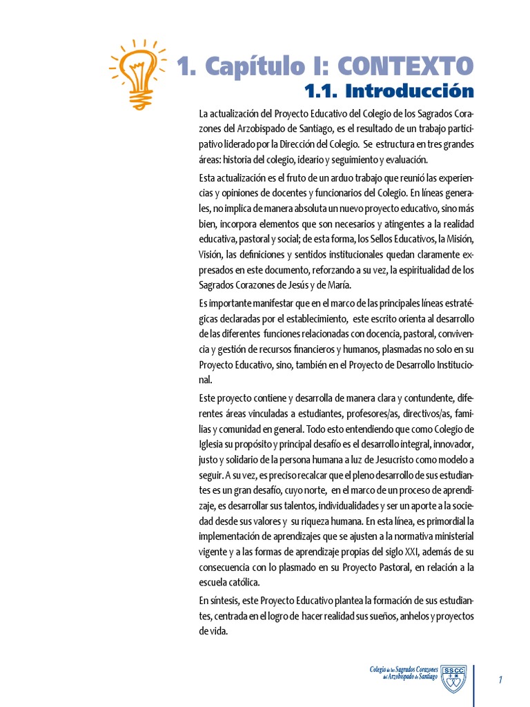 Capítulo I: CONTEXTO: 1.1. Introducción | PDF | Aprendizaje | Creatividad