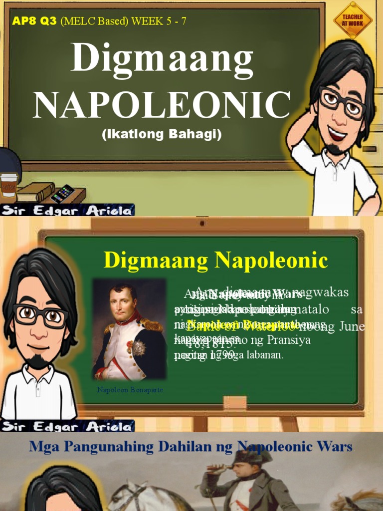 Digmaang Napoleonic | PDF