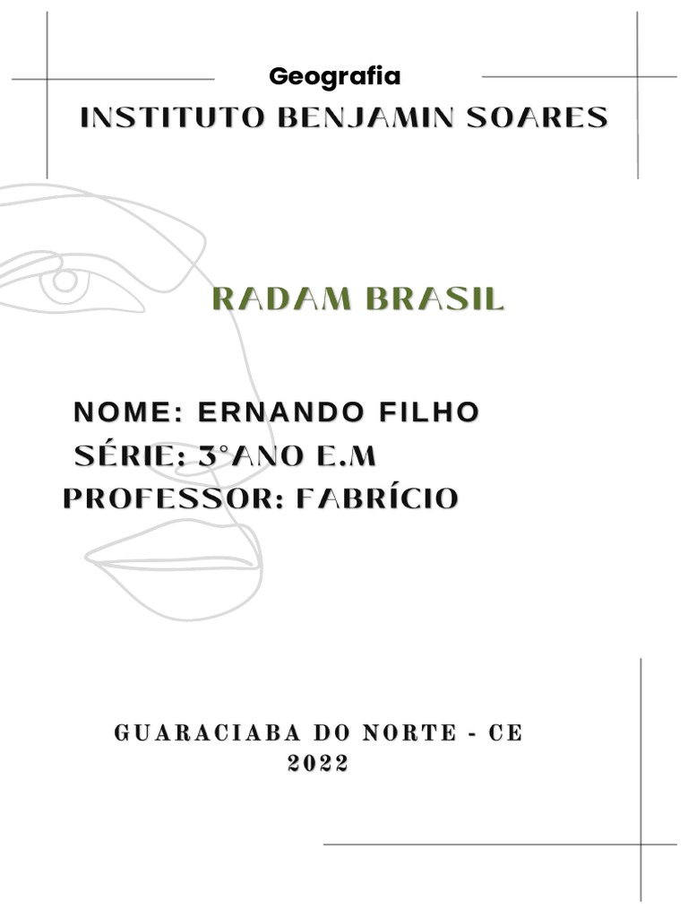 Radam Brasil | PDF