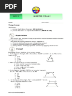 LAS - Math 9 - Q3 - Wk3 - The Midline Theorem Trapezoid and Kite PDF ...