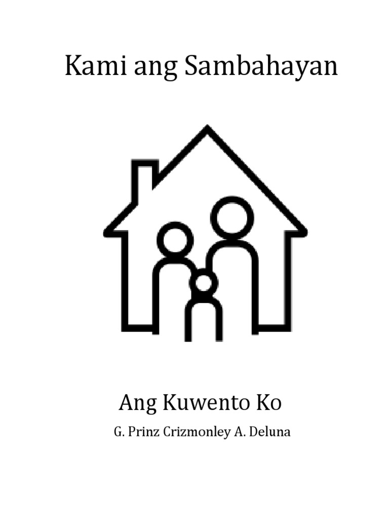 Ako at Ang Sambahayan | PDF