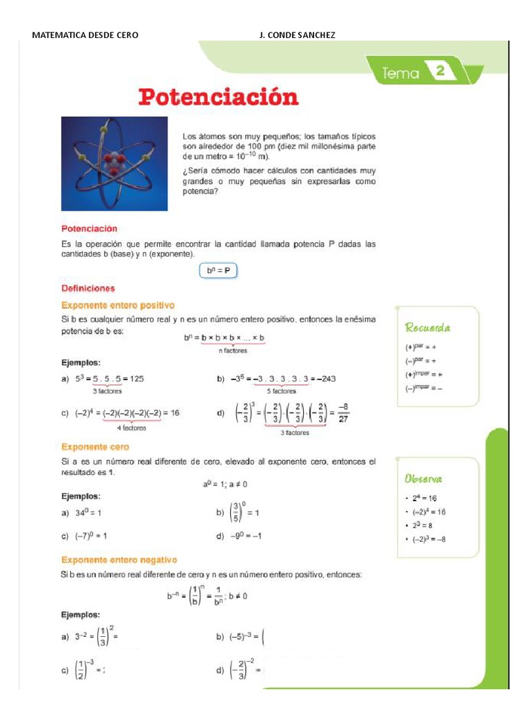 Fracciones Exp | PDF