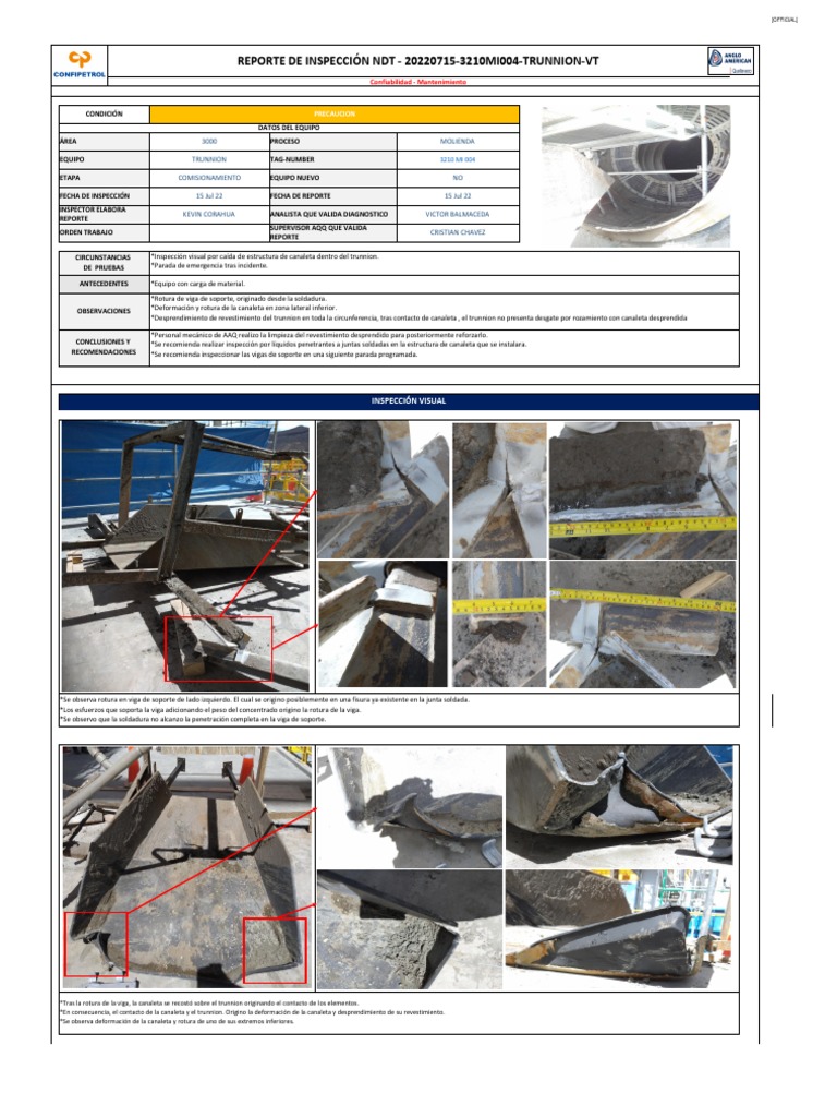 3210mi004 Trunnion VT | PDF | Ingeniería mecánica | Física Aplicada e ...