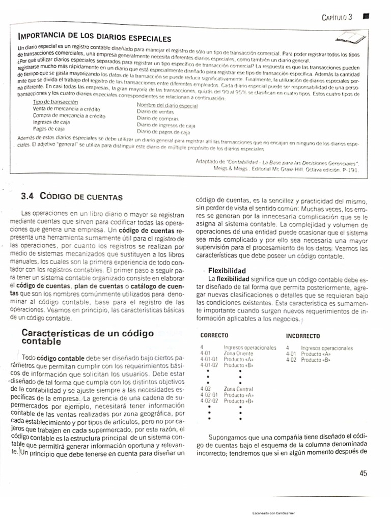 Contabilidad 1 | PDF