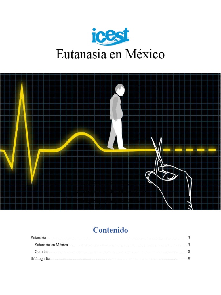Eutanasia y su Debate en México | PDF | Cuidados paliativos | Suicidio
